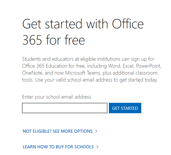 Office Education A1 trial - Microsoft Q&A