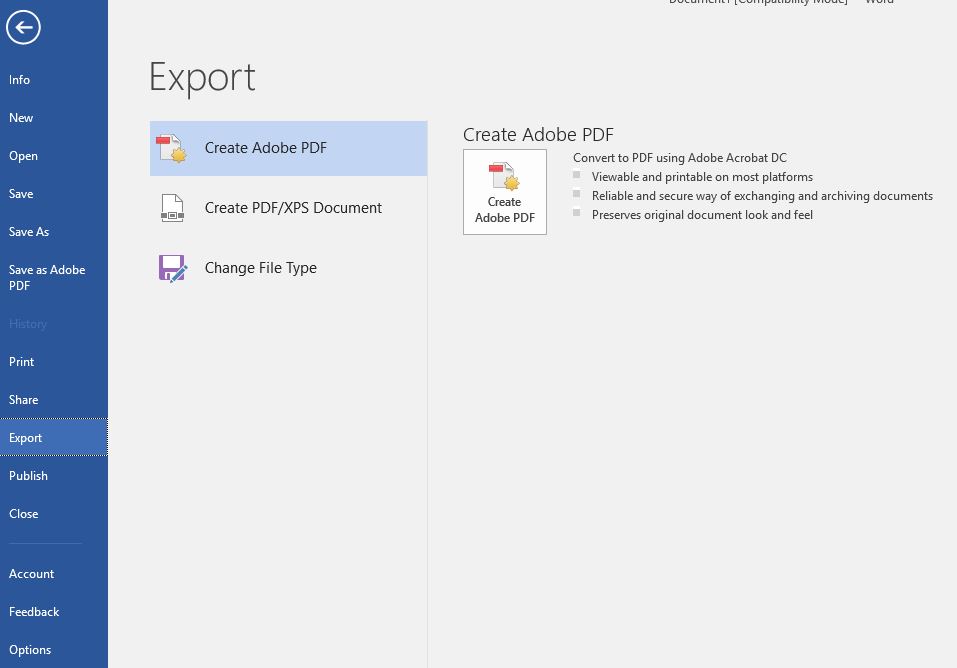 Stopping Word 2016 from opening .pdf files created from Word ...