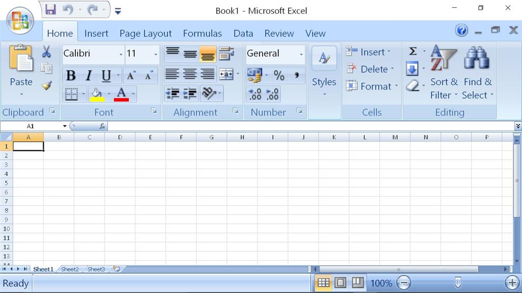 Office 2007 ribbon too big since upgrading to Windows 10 - Microsoft Q&A