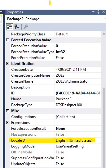 Integration Services date format of the excel connector - Microsoft Q&A
