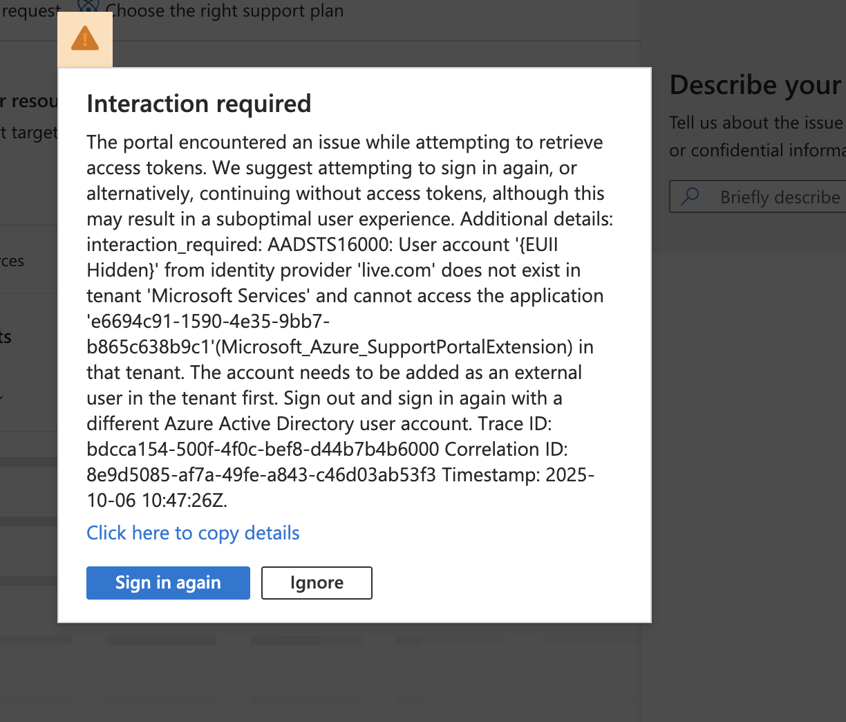Azure Student Pack issue - Microsoft Q&A