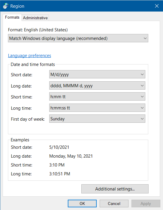 Integration Services date format of the excel connector - Microsoft Q&A