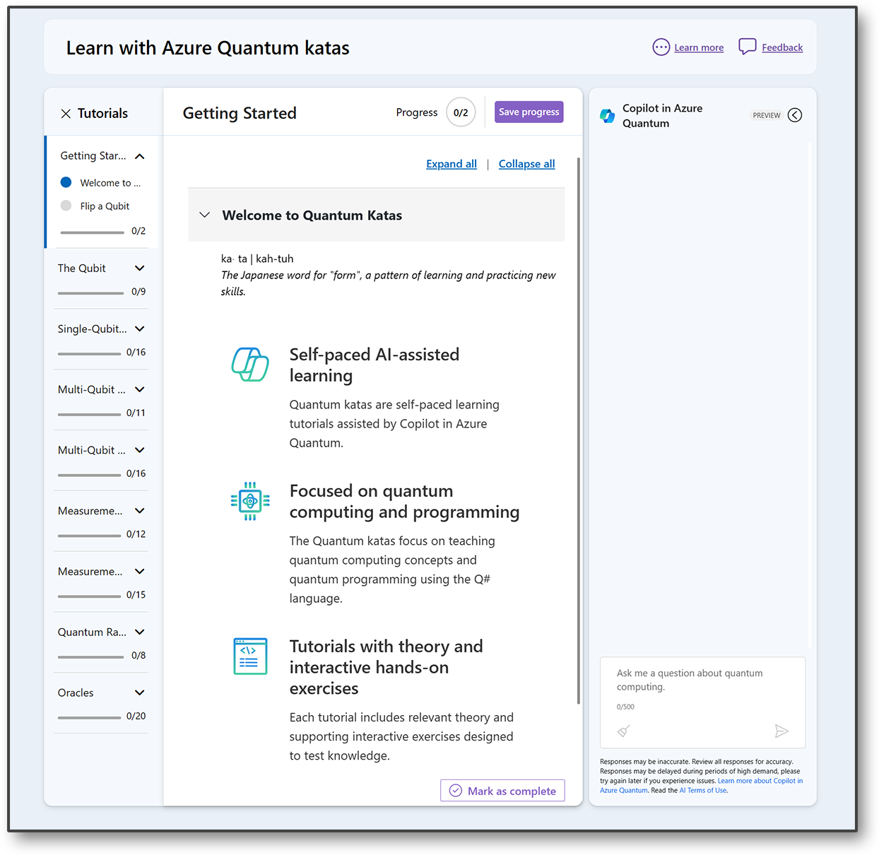 References for Q# Azure Quantum Study Team - Microsoft Q&A