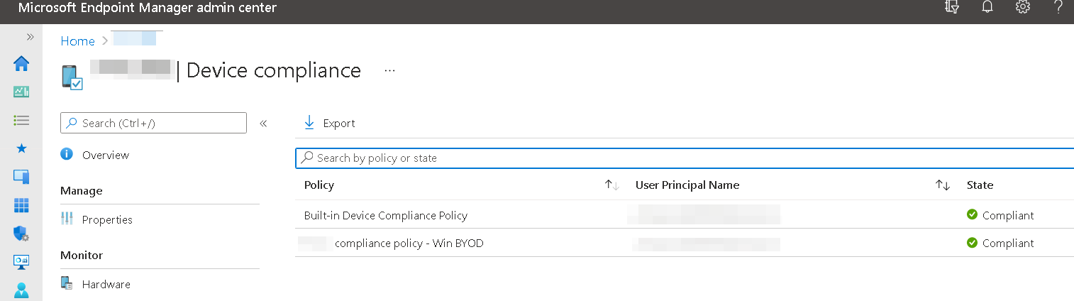 The device password is reset for a period shorter than the configured ...