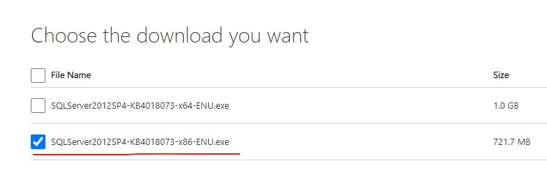MS Server 2012 Express upgrade from SP3 to SP4 - Microsoft Q&A