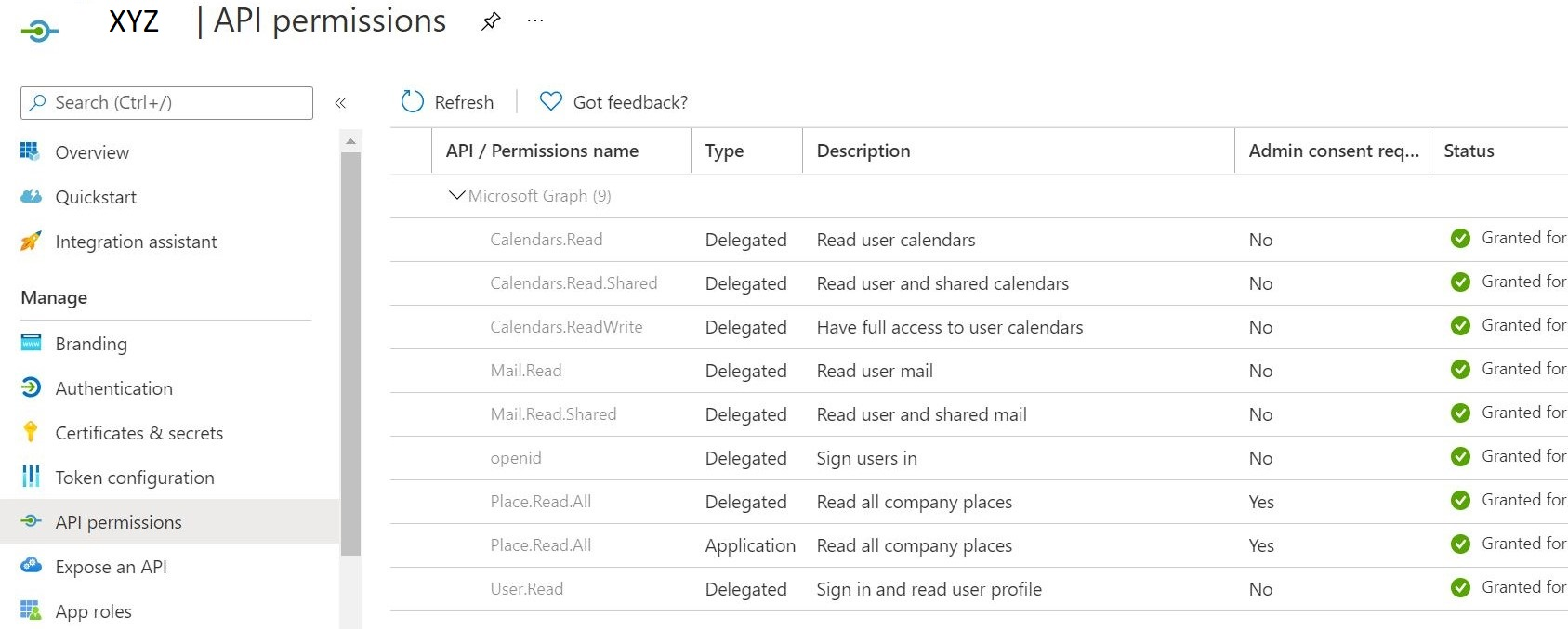 Office365 Graph Api Access Token Generation Error Ios And Android Clients Microsoft Qanda