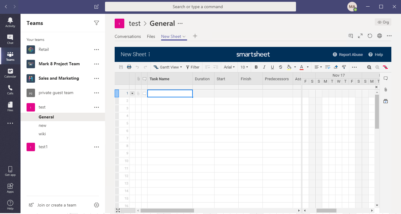 Why does the Log In button on a smartsheet tab in MS Teams desktop app not work? - Microsoft Q&A