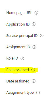 How to pull the "Role Assigned/Role Display Name" from a group's ...