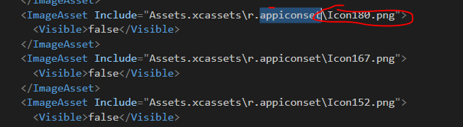 Xamarin File Not Found IOS appicon.appiconet Icon180 - Microsoft Q&A Xamarin File Not Found IOS appicon.appiconet Icon180 - Microsoft Q&A