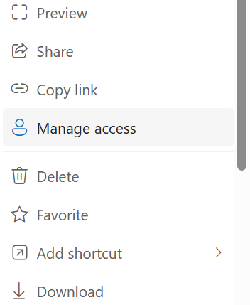 OneDrive Download Button Disappeared for External Receiver - Microsoft Q&A