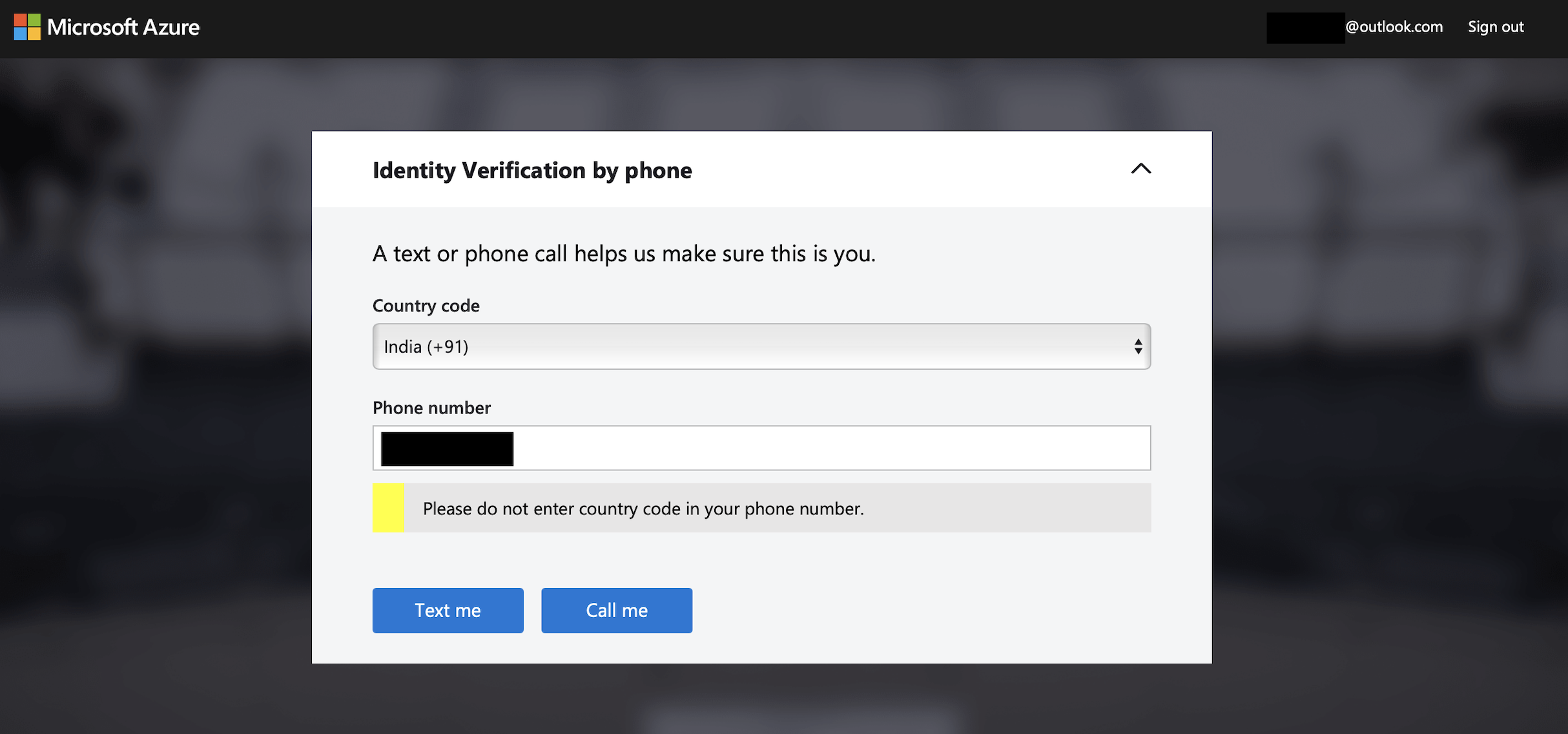 Not able to signup for an Azure student's account. - Microsoft Q&A