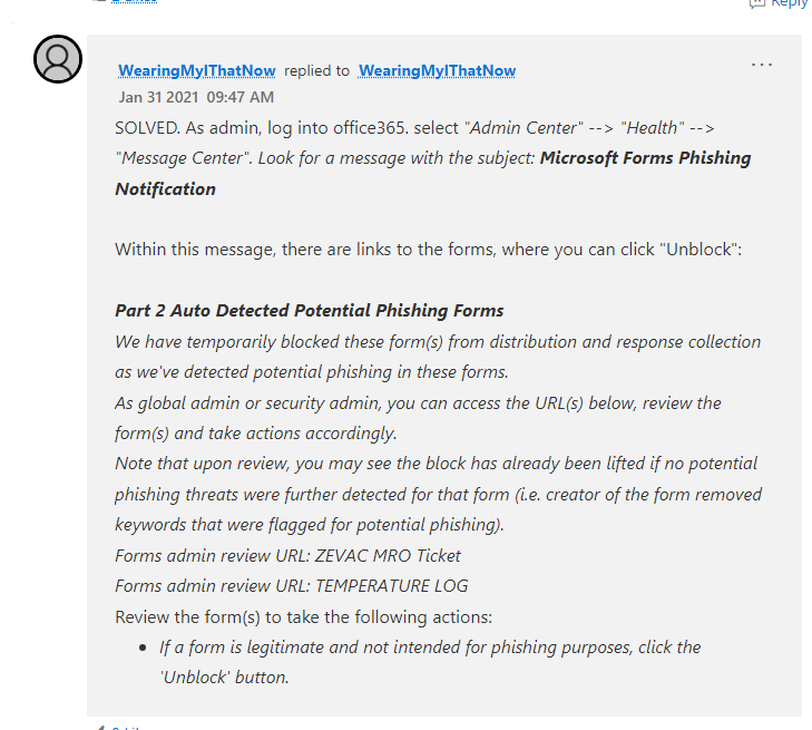 How do I get Microsoft Forms to allow me to send out a form ...