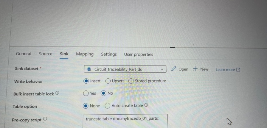 Azure data factory - Microsoft Q&A