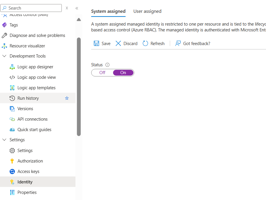 Unable To Access Azure Subscription In Logic App Oauth Token Issuer Mismatch Microsoft Qanda