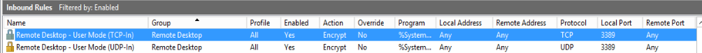Get Netfirewallrule Reports Different Info Than Gui Microsoft Qanda