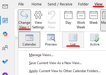 How do I add the date modified to all appts on a shared calendar ...