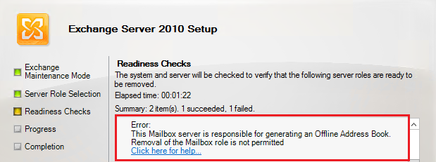 Procedure on how to decommission Exchange Server 2010 with DAG configured after migrating to ...