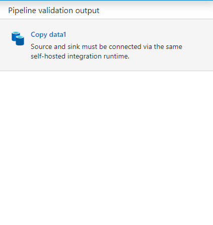Copy activities from two difference self hosted integration runtime - Microsoft Q&A