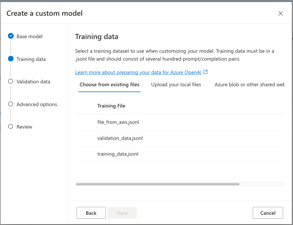 'UserOwnedStorage' attribute doesn't appear in API request output - Microsoft Q&A