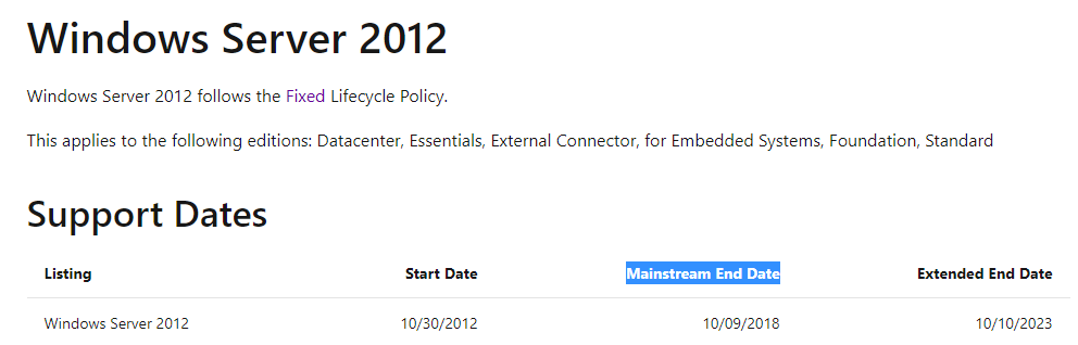 windows server 2012 Datacenter license - Microsoft Q&A