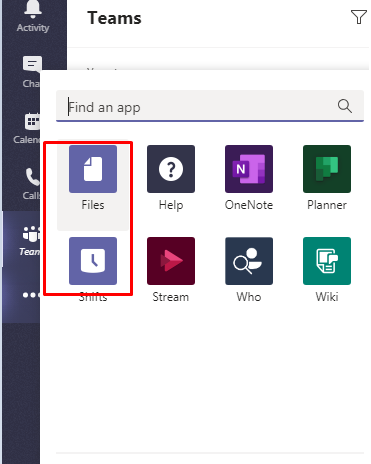 MS Teams empty navigation bar - Microsoft Q&A