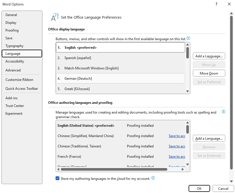 Remove References from Cross-Reference drop down menu - Microsoft Q&A