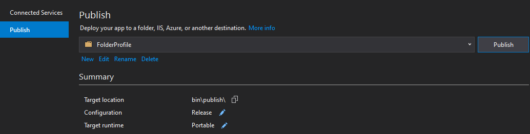 Is It Really Necessary for Visual Studio to Generate More Than One File ...
