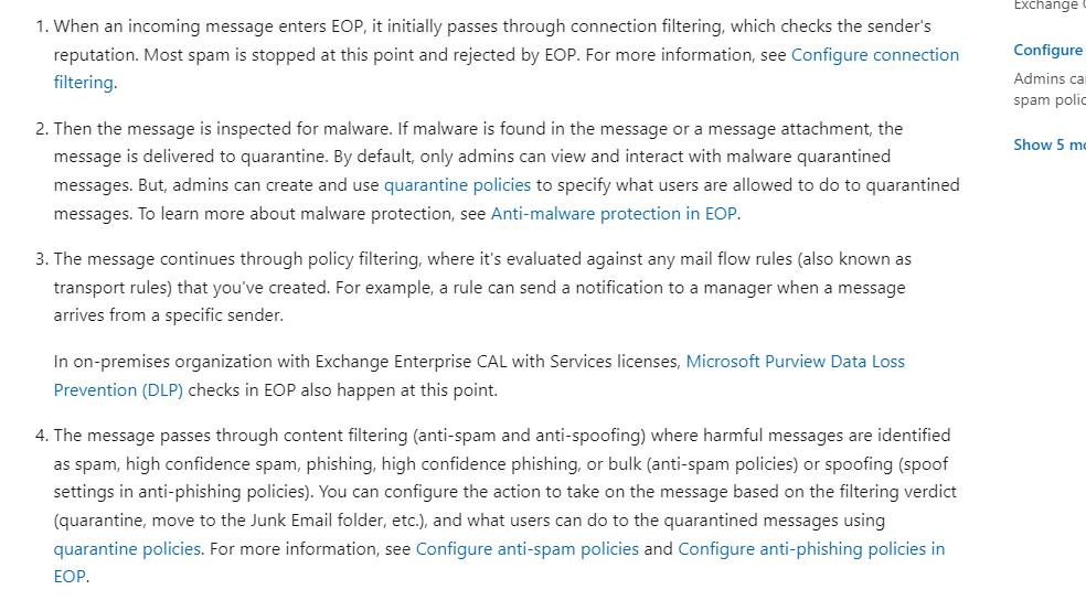 The message properties or headers are not detected by Transport Rule ...