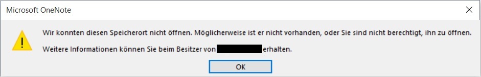 Freigegebenes Notizbuch in OneNote öffnen - Microsoft Q&A