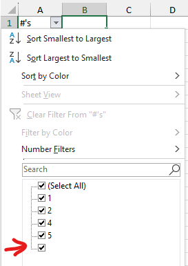 How do I delete multiple rows at one time? - Microsoft Q&A