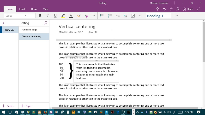 Turning OneNote nudging/snap to grid on and off - Microsoft Q&A