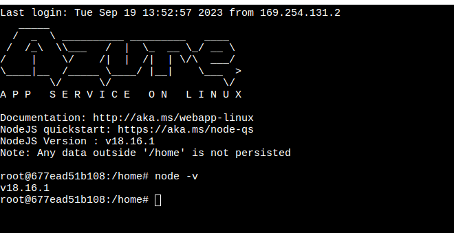 How To Upgrade Minor Version Of A Nodejs On Azure App Service Microsoft Qanda