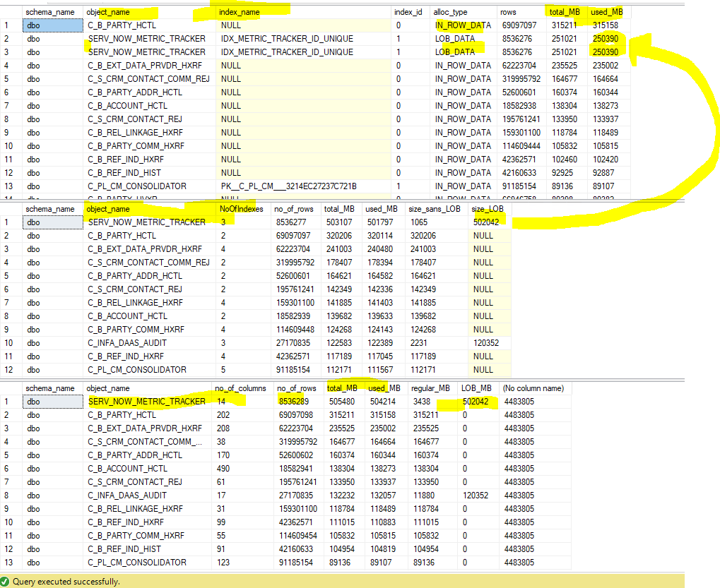 indexes - cleanup - Microsoft Q&A