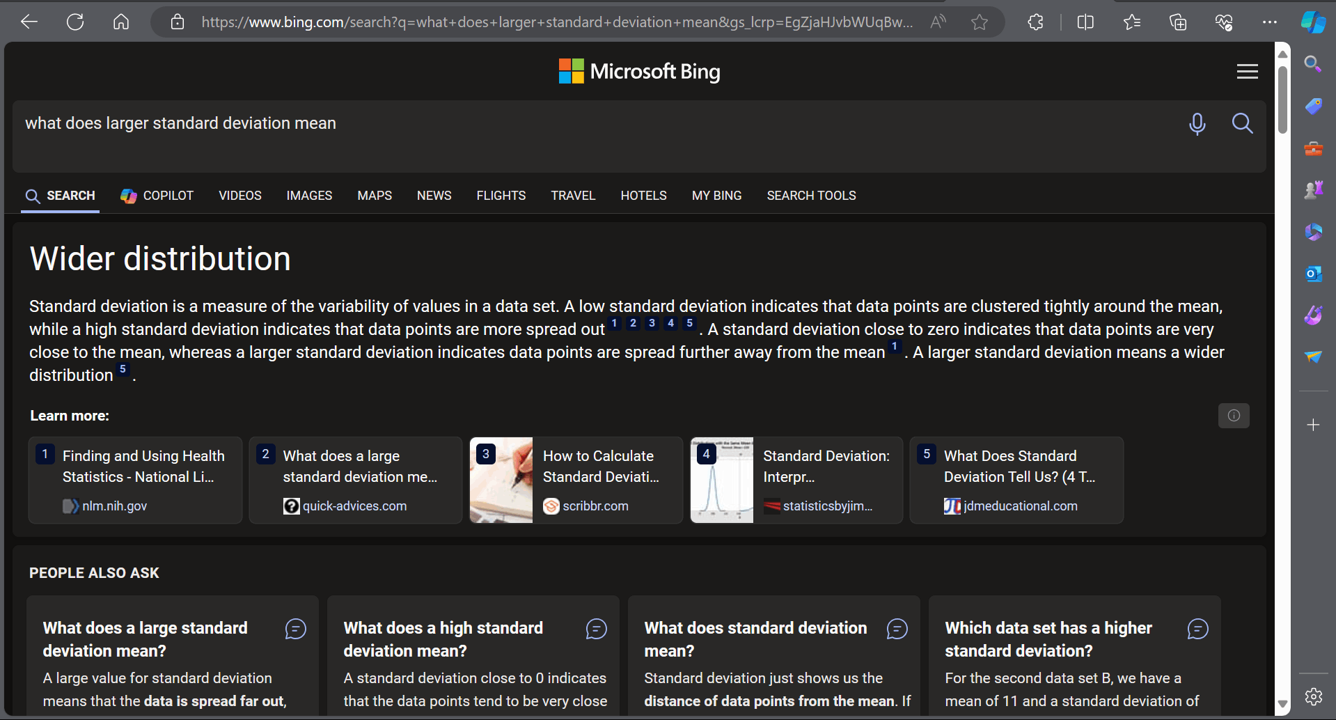 How to revert Microsoft Edge/ Bing search page layout to original ...