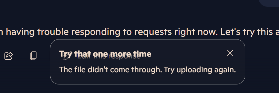 I am experiencing issues when attempting to message copilot. How can I ...