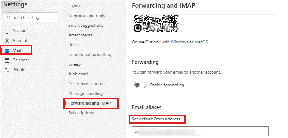 my account has this weird address outlook_(a few numbers)@outlook.com ...