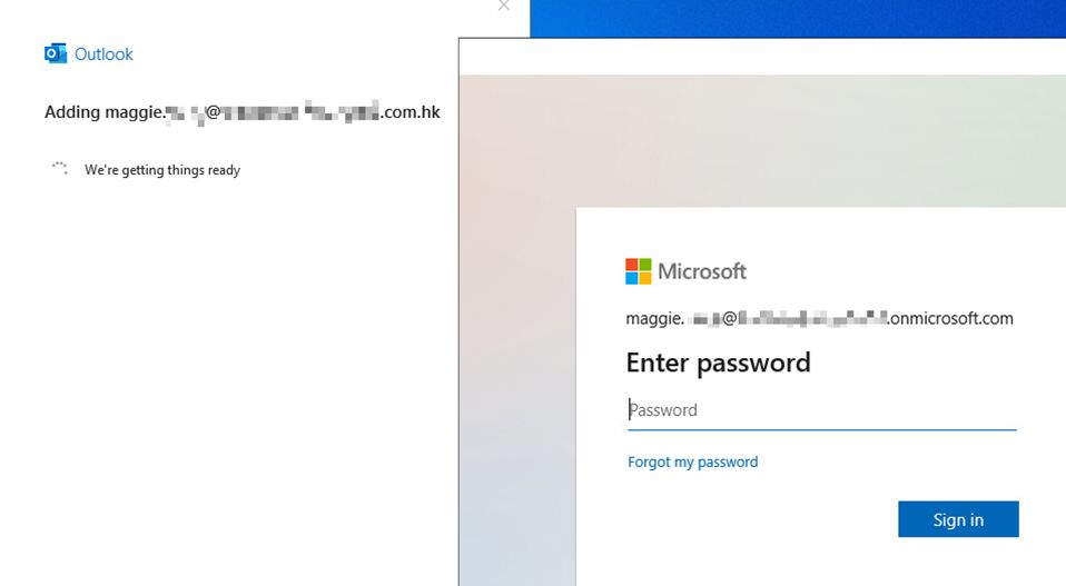 Bounded to old M365 account tenant - Microsoft Q&A