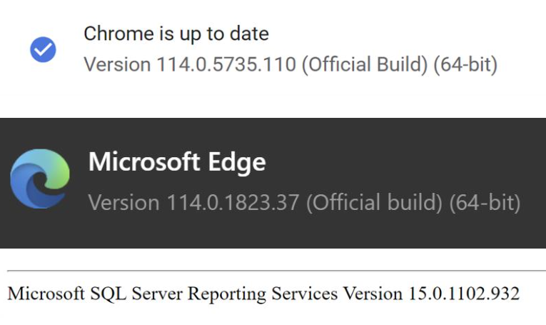 ReportViewer stuck at Loading... when clicking drill up/down in Edge - Microsoft Q&A