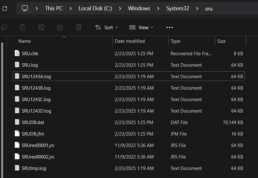 A strange folder in System32 - Microsoft Q&A