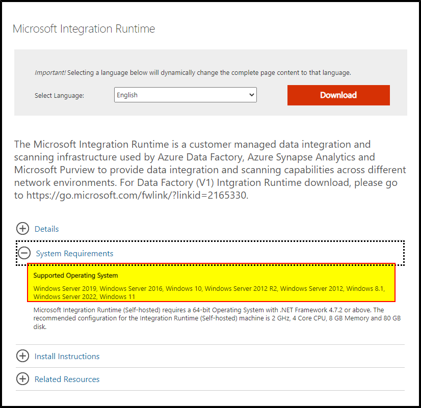 Can I install SHIR (Integration Runtime) in Linux VM - Microsoft Q&A Can I install SHIR (Integration Runtime) in Linux VM - Microsoft Q&A