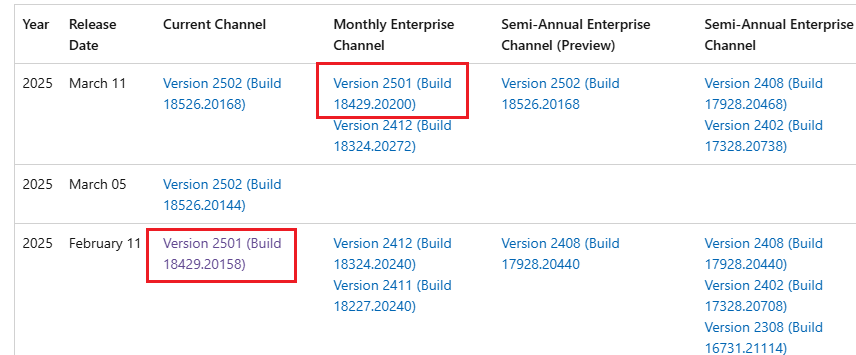 Excel showing #VALUE! in 2501 but formulas are fine - Microsoft Q&A