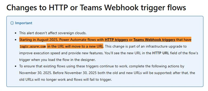 502 Bad Gateway error when using Microsoft Teams Workflow incoming ...