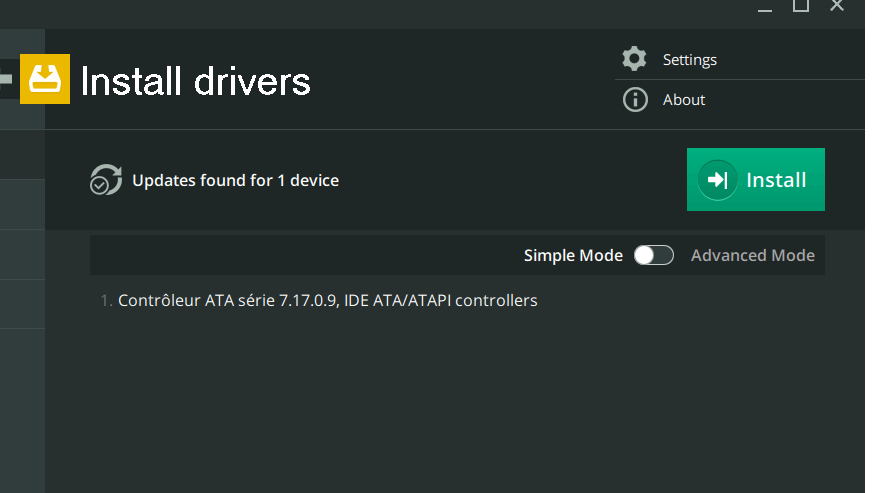 Standard AHCI 1.0 Serial ATA Controller - Microsoft Q&A