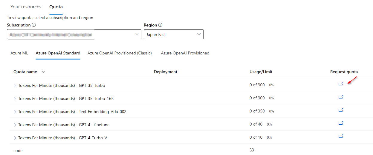 How to increase quota beyond limit - Microsoft Q&A