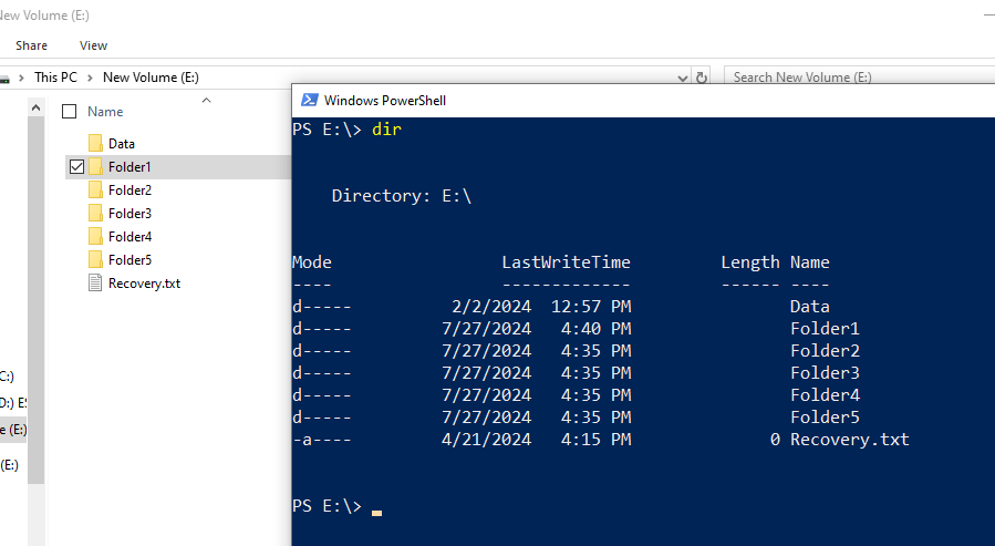i need help to delete the additional root folders i created - Microsoft Q&A