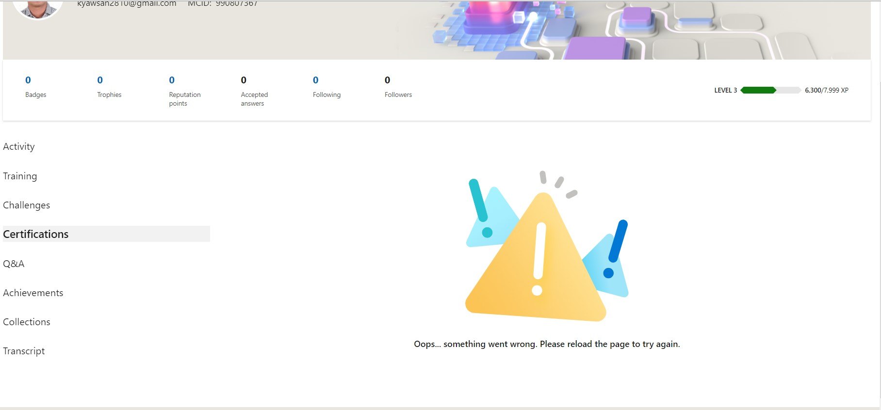 Action required - Need Renew my certification - Microsoft Q&A