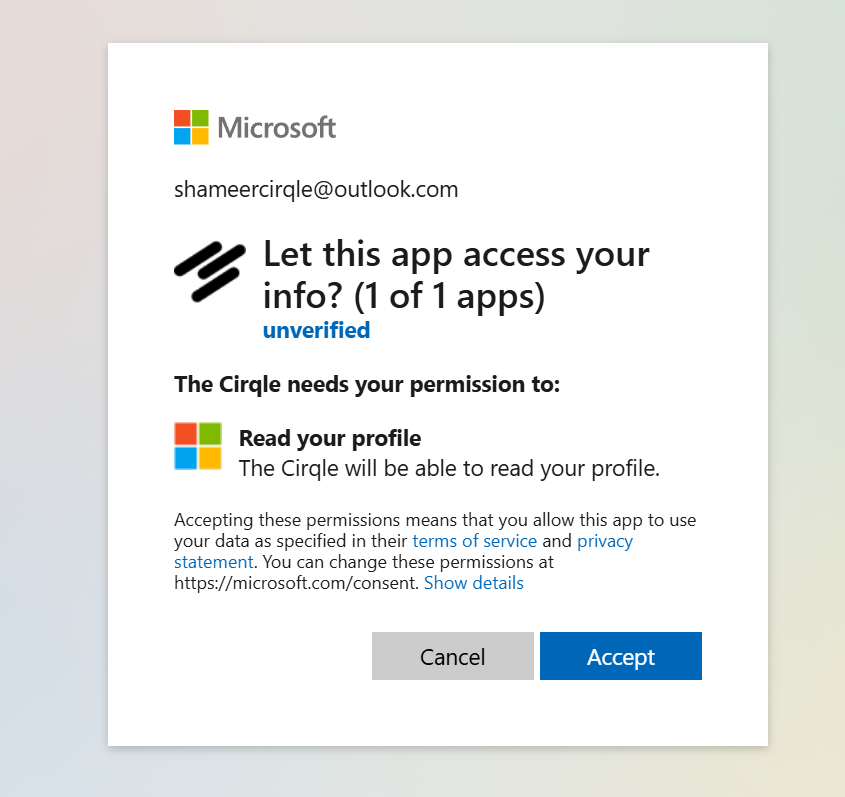 App registrations is still showing unverified but I have verified a ...
