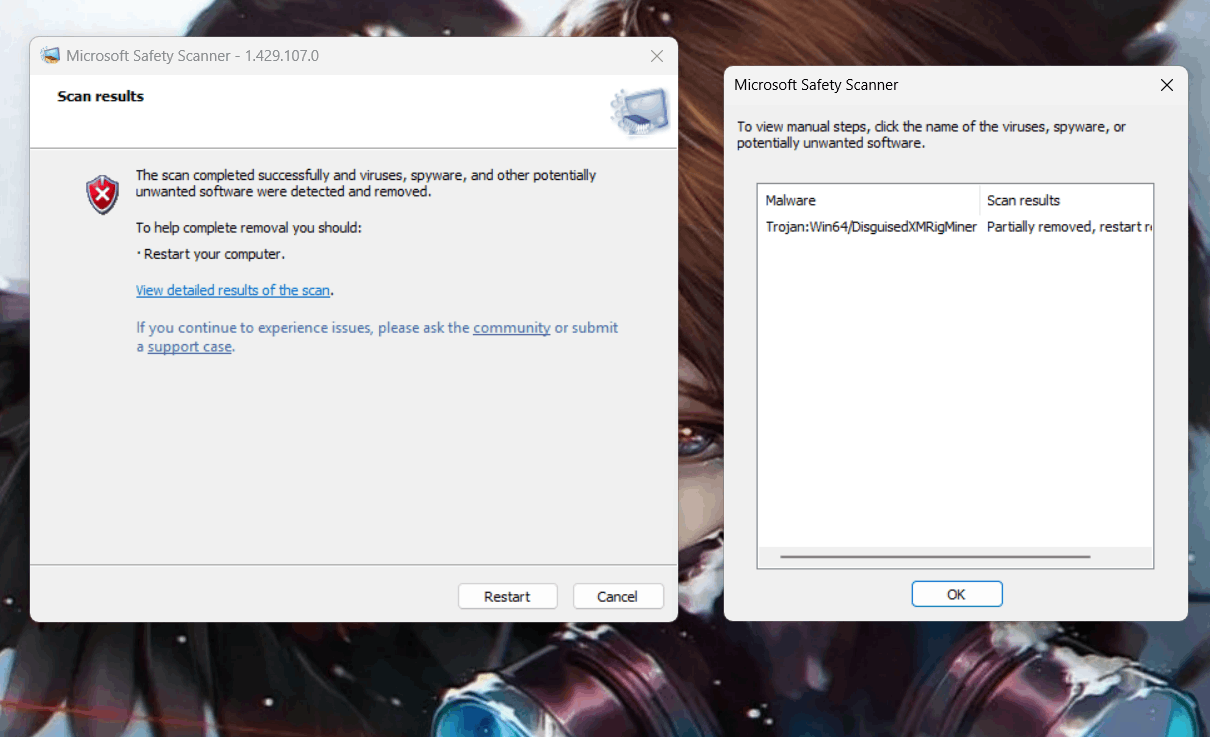How to remove this ***TROJAN VIRUS*** - Microsoft Q&A