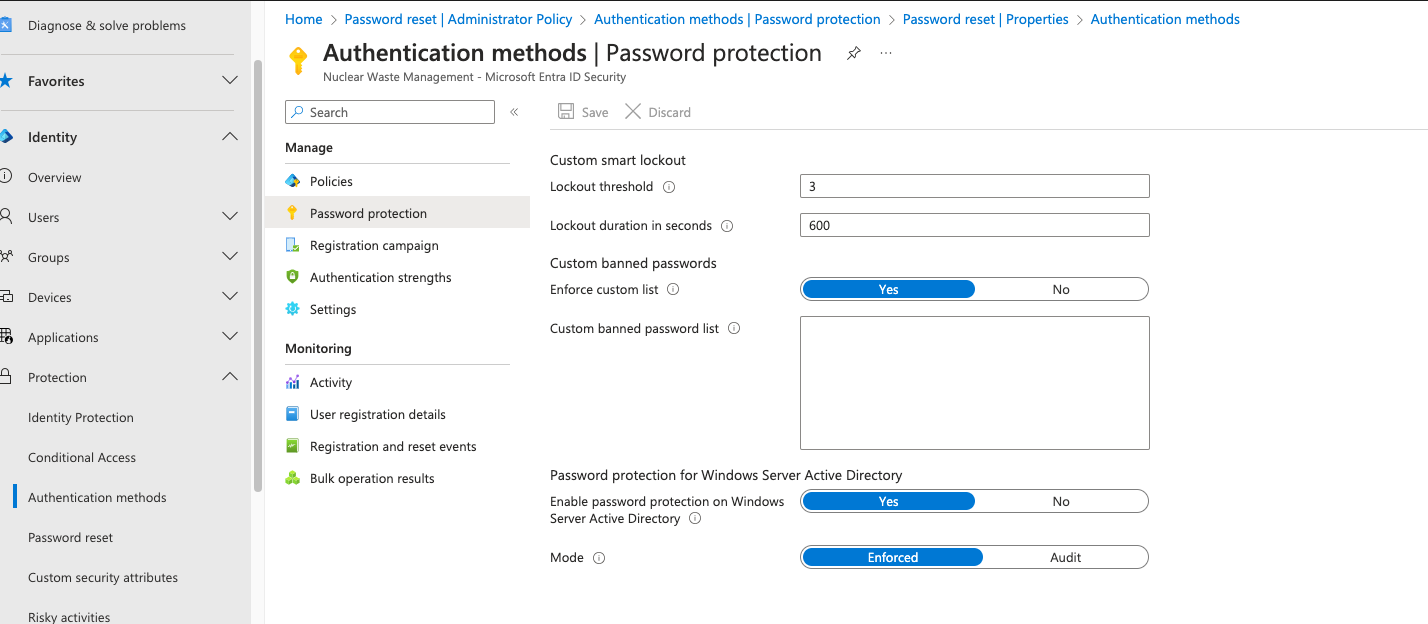 Update-MgUser_UpdateExpanded: The specified password does not comply with password complexity ...