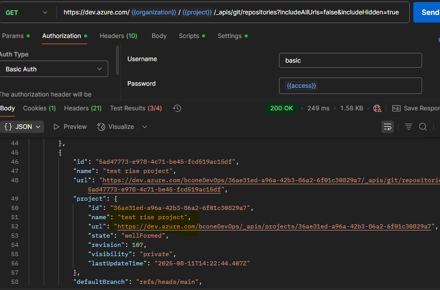 Inconsistent Repository Restriction for Project Collection Admin Group through UI and Rest API ...